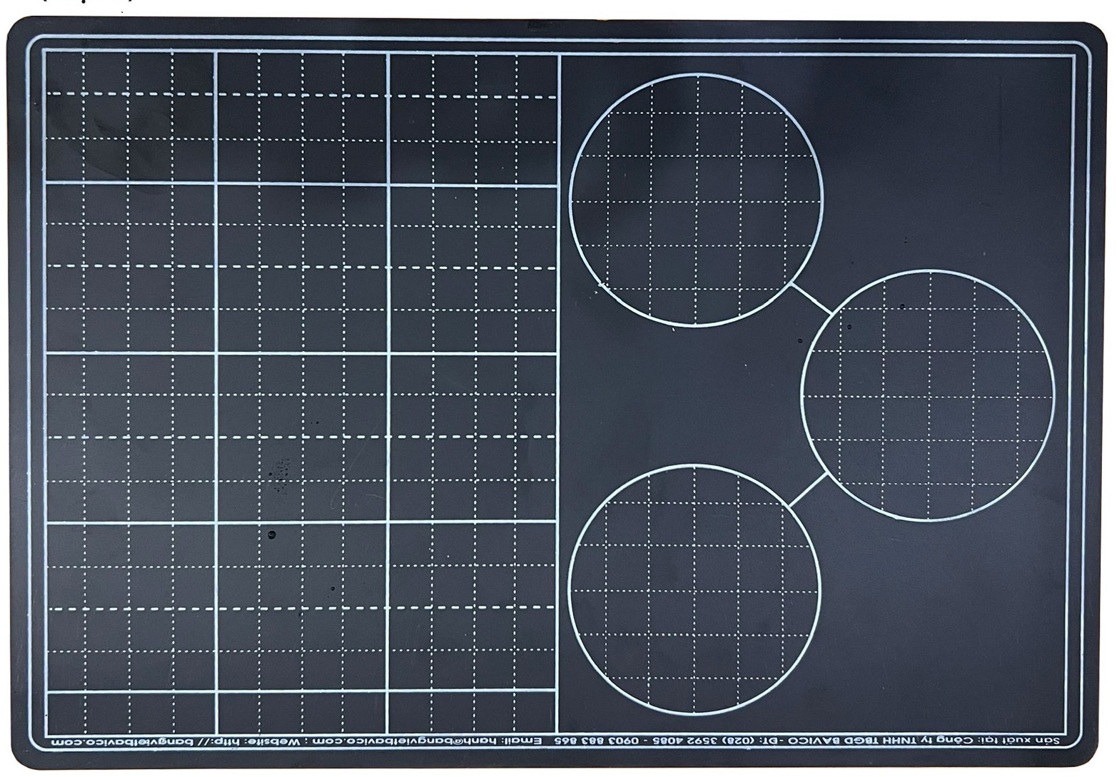 Bảng con đen thiết kế sáng tạo - Bảng Viết Bavico