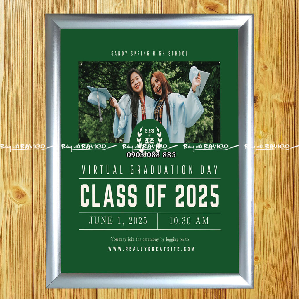 Bảng Poster - Dịch vụ in Poster treo tường - Bảng Viết Bavico