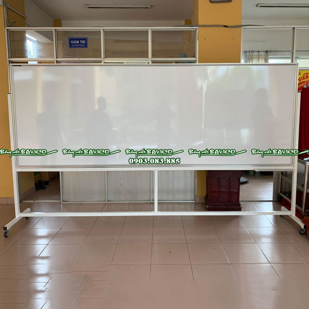 Bảng di động lớn 1 mặt từ Hàn Quốc - Kích thước 1m2 x 3m6 - Bảng Viết ...