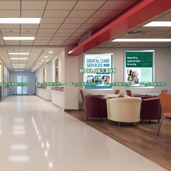Bảng Poster treo tường thương hiệu Bavico - Bảng Viết Bavico